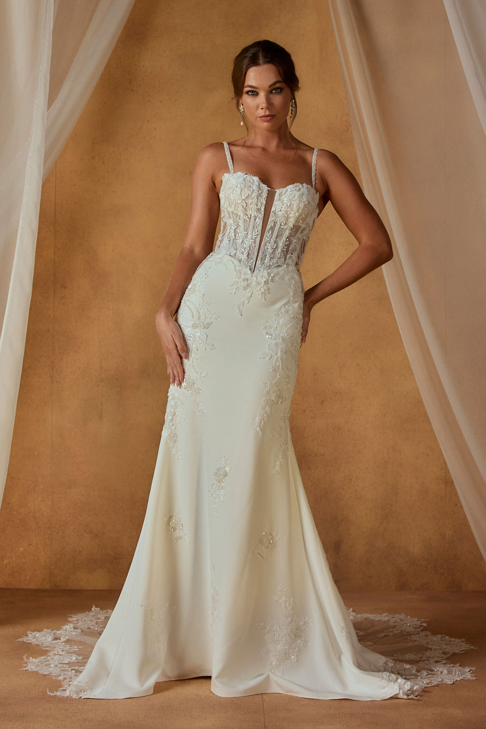 Madi Lane Nirvana Lee - Taffeta & Lace